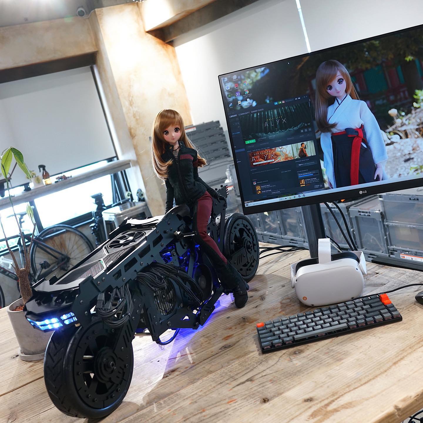 Identification request: What keyboard is Danny Choo using : r ...